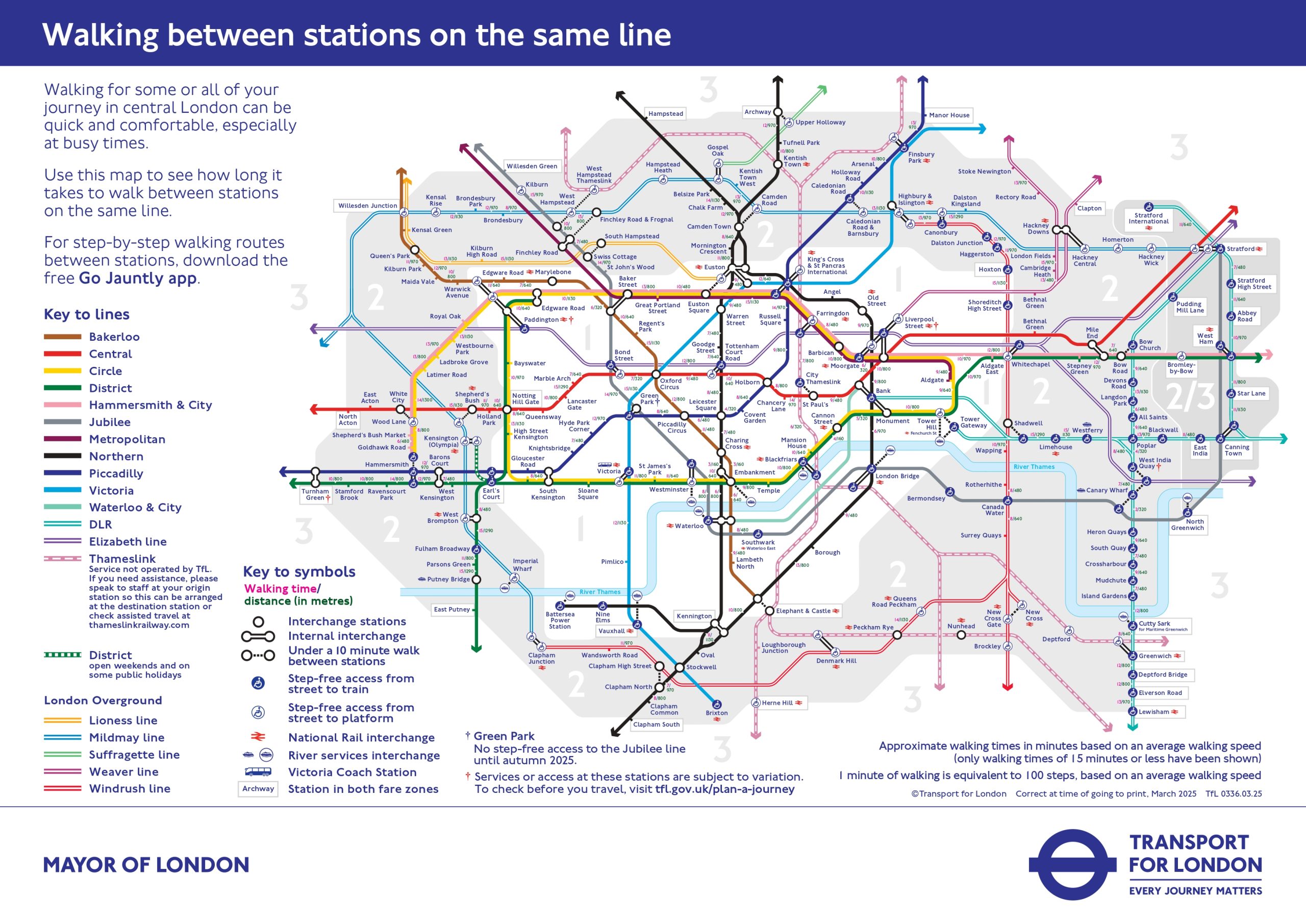 TfL unveils 3 new maps of London – with a twist - HotMinute