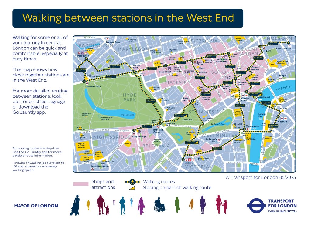TfL unveils 3 new maps of London – with a twist - HotMinute
