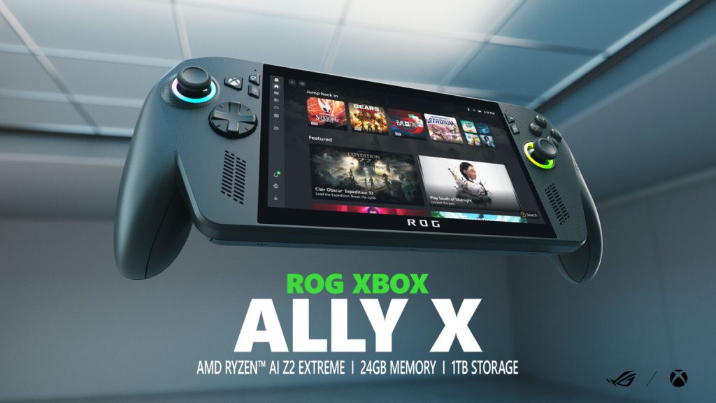 Microsoft unveils new Xbox handheld gaming console – All the details ...