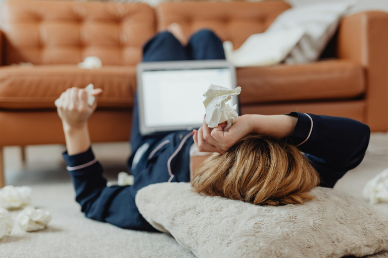 Here’s how many sick days the average UK worker takes - HotMinute