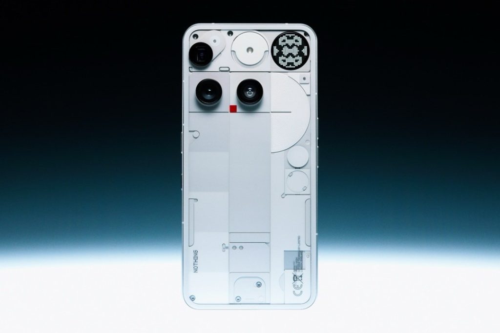 British company Nothing unveils its first flagship smartphone - HotMinute
