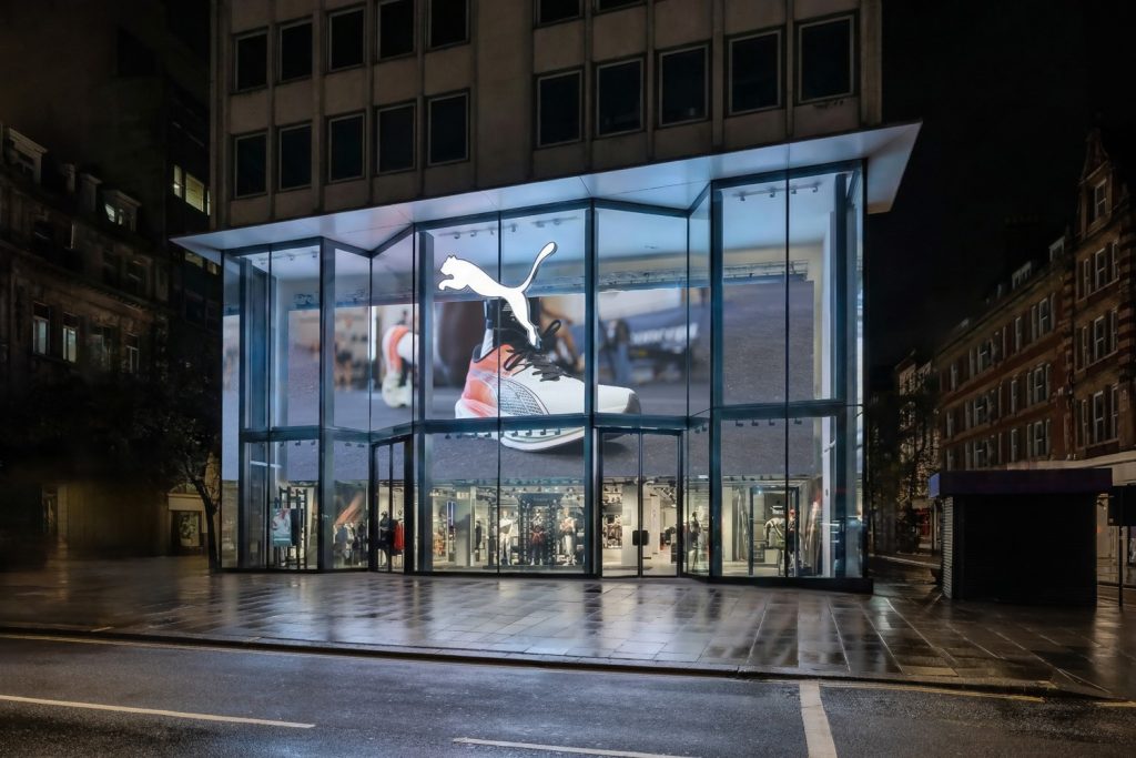 Take a look inside the new Puma flagship store on Oxford Street - HotMinute