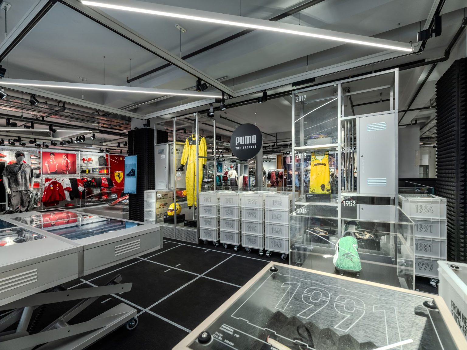 Take a look inside the new Puma flagship store on Oxford Street - HotMinute