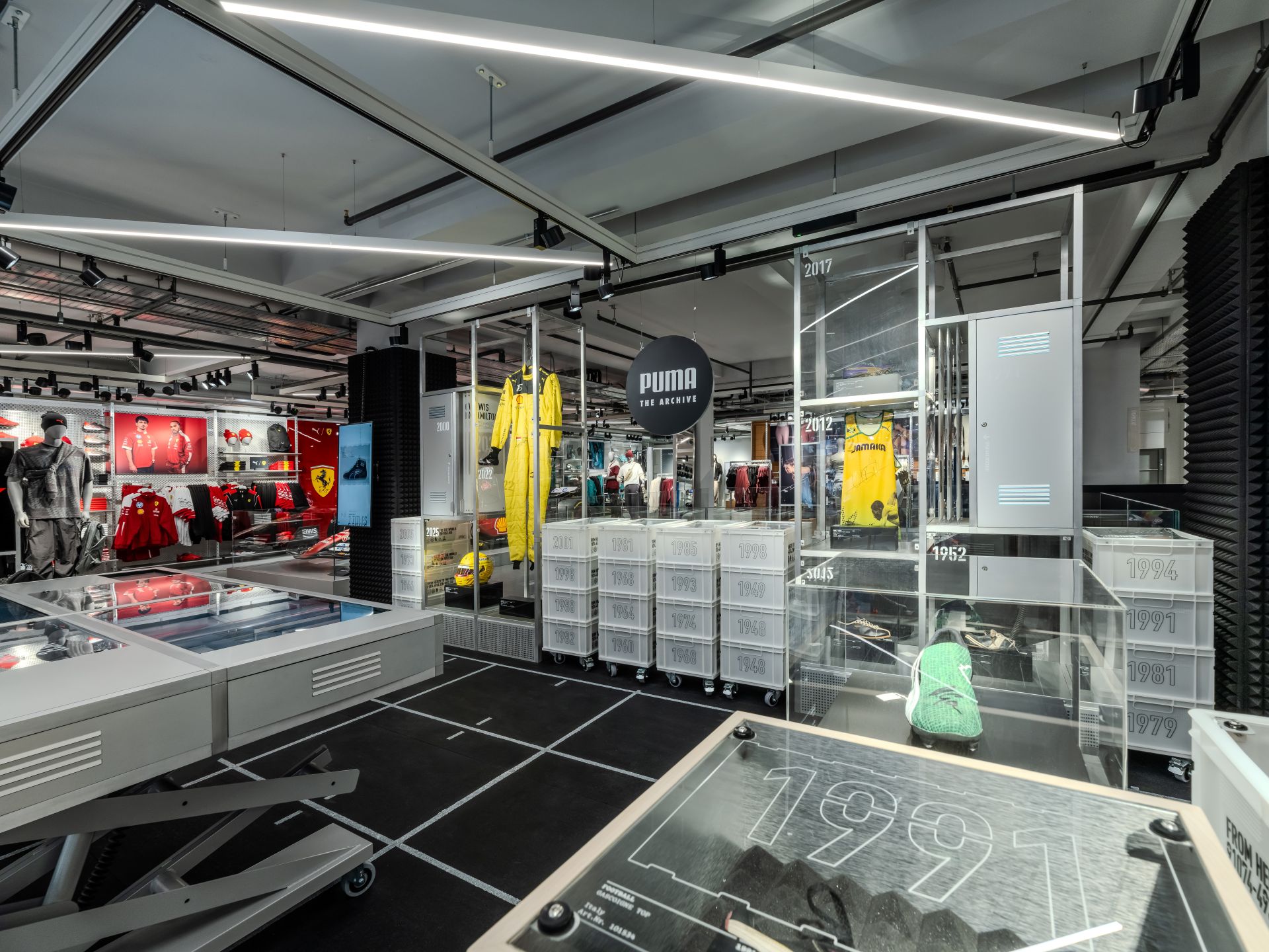 Take a look inside the new Puma flagship store on Oxford Street - HotMinute