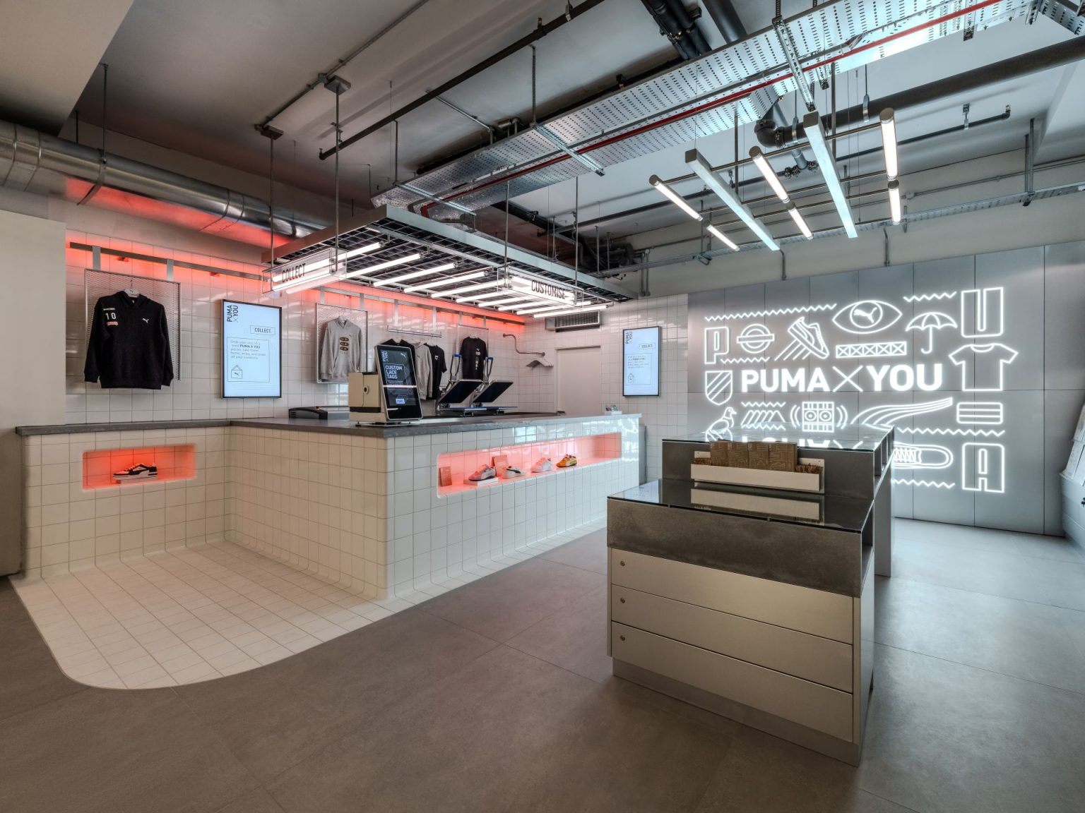 Take a look inside the new Puma flagship store on Oxford Street - HotMinute