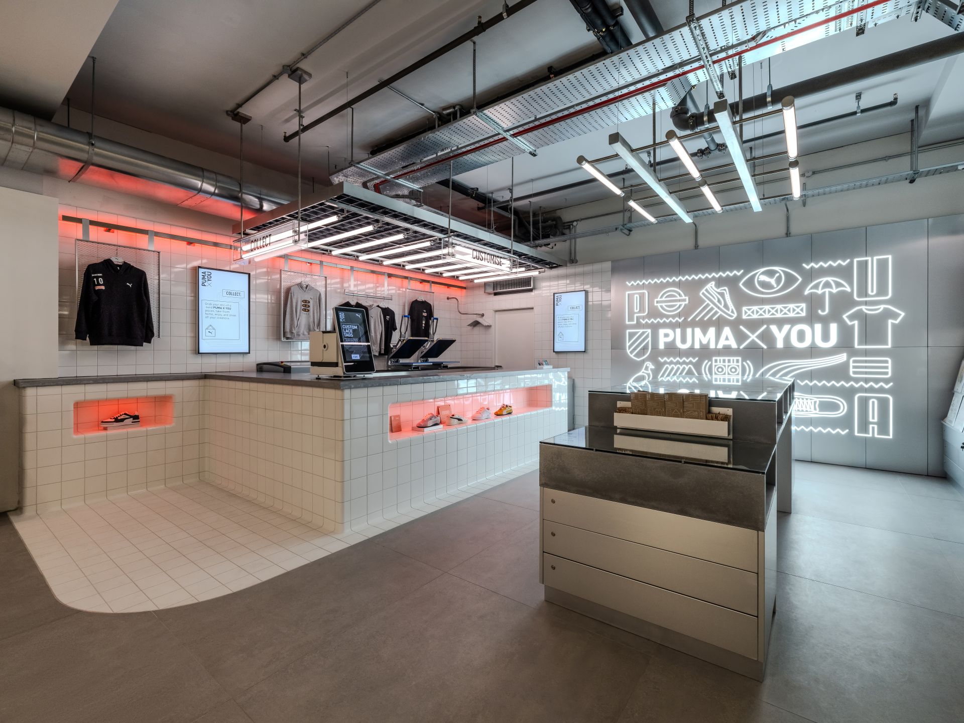 Take a look inside the new Puma flagship store on Oxford Street - HotMinute