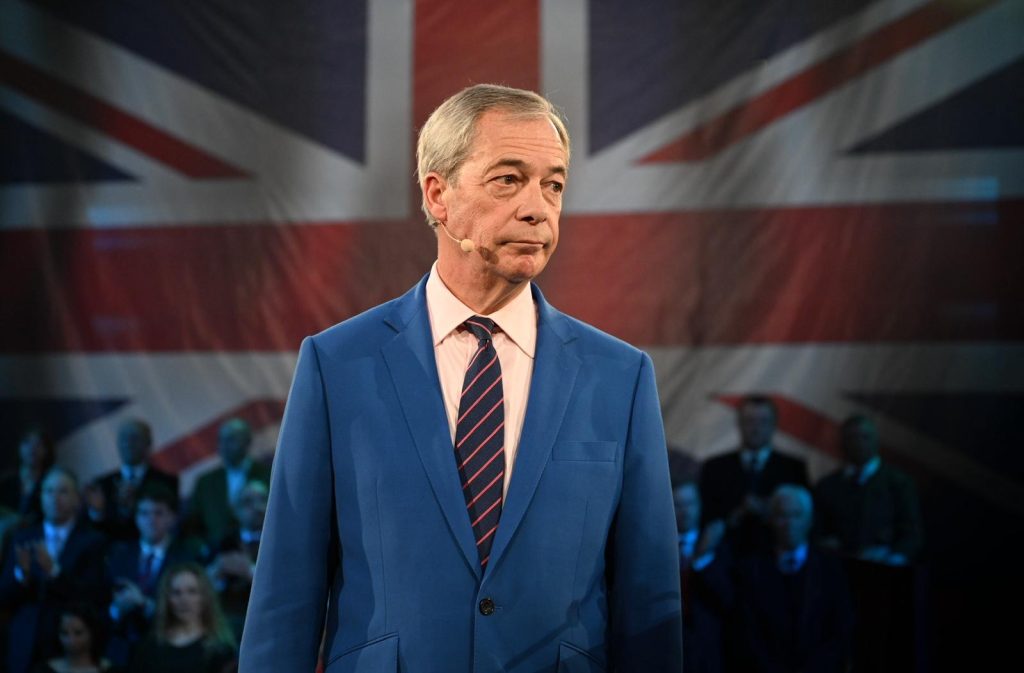 Reform just one seat short of a majority if UK elections held today ...