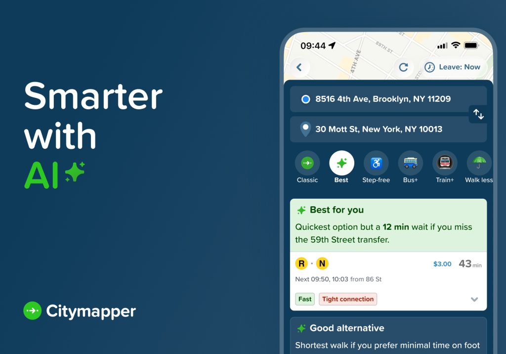 Forget Google Maps – Citymapper’s AI upgrade could make it the go-to ...