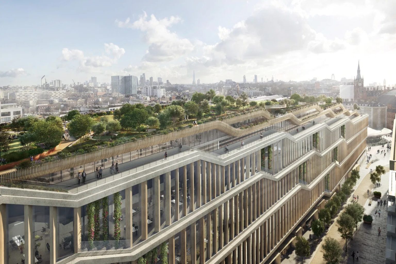 A look at ‘Platform 37’ – Google’s massive new £1-billion HQ next to ...